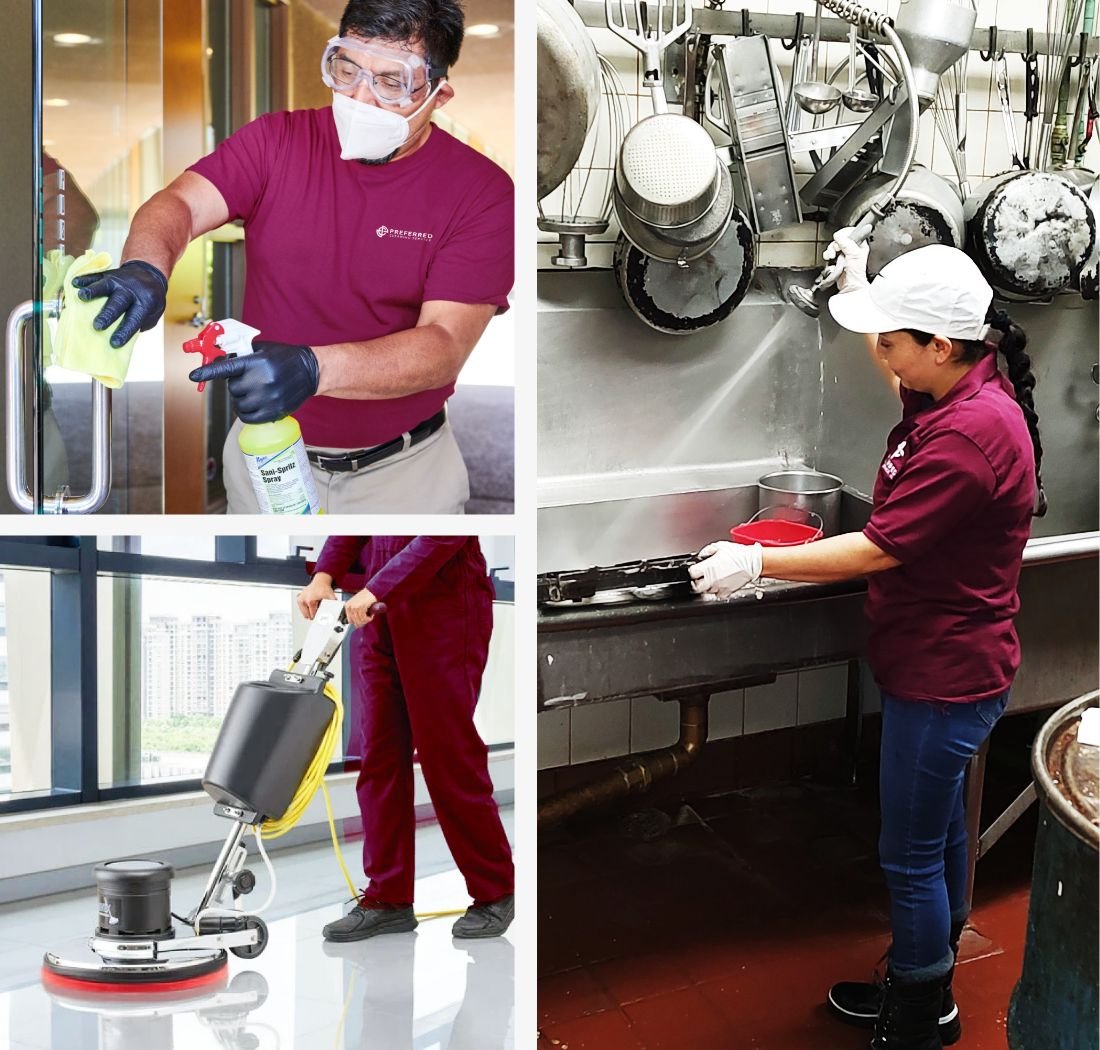 Professional Values that Guide Preferred Cleaning Service - Your ...